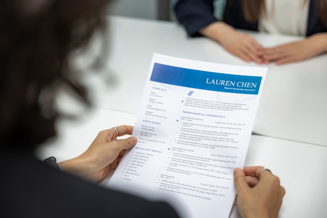 How to make an Italian resume: practical tips - WAI Association Italy