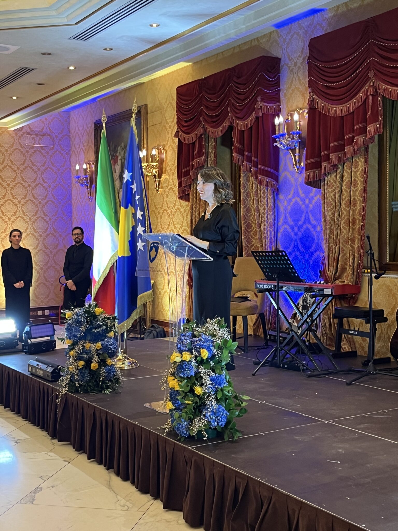 Welcome Association Italy at the celebration of the 18th Anniversary of ...